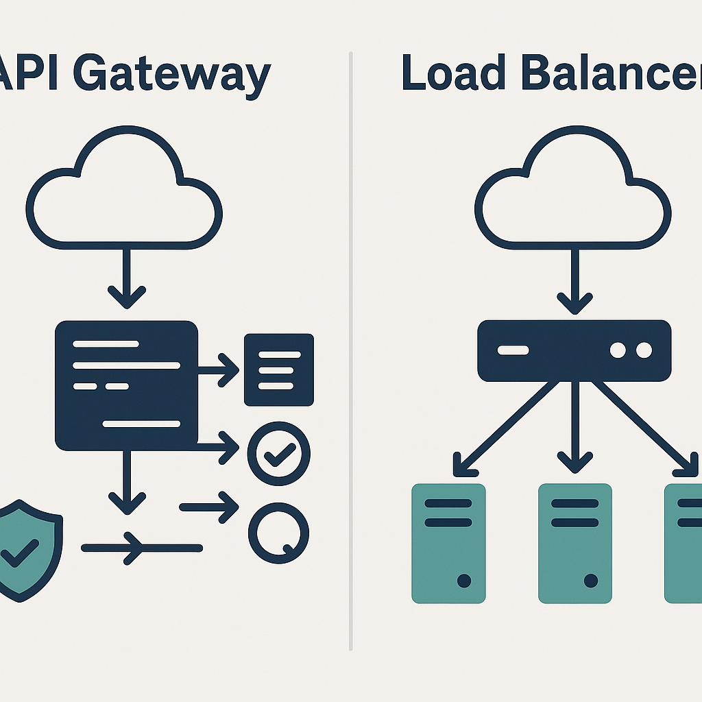 트래픽 관리의 핵심! API Gateway와 Load Balancer의 역할과 차이 완벽 정리 - xie and xie